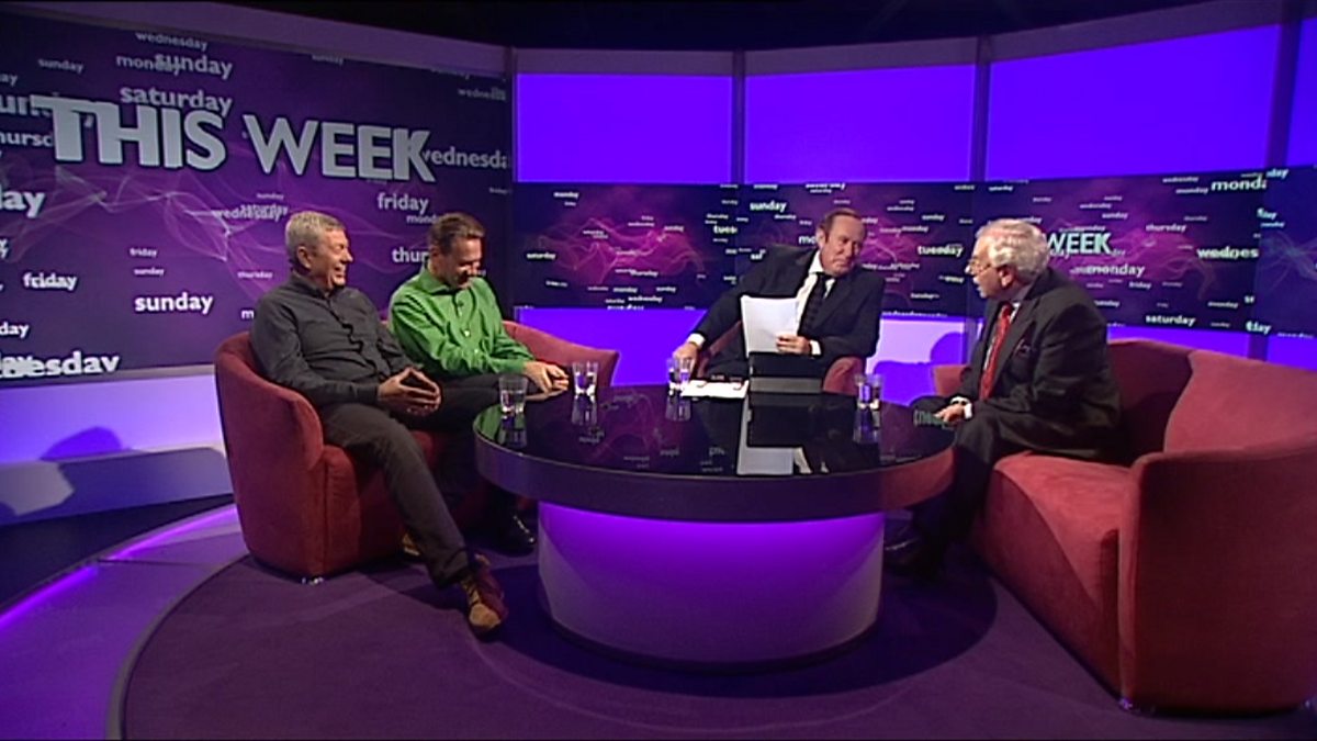 BBC One - This Week, 27/03/2014, Debating David Starkey's film on ...