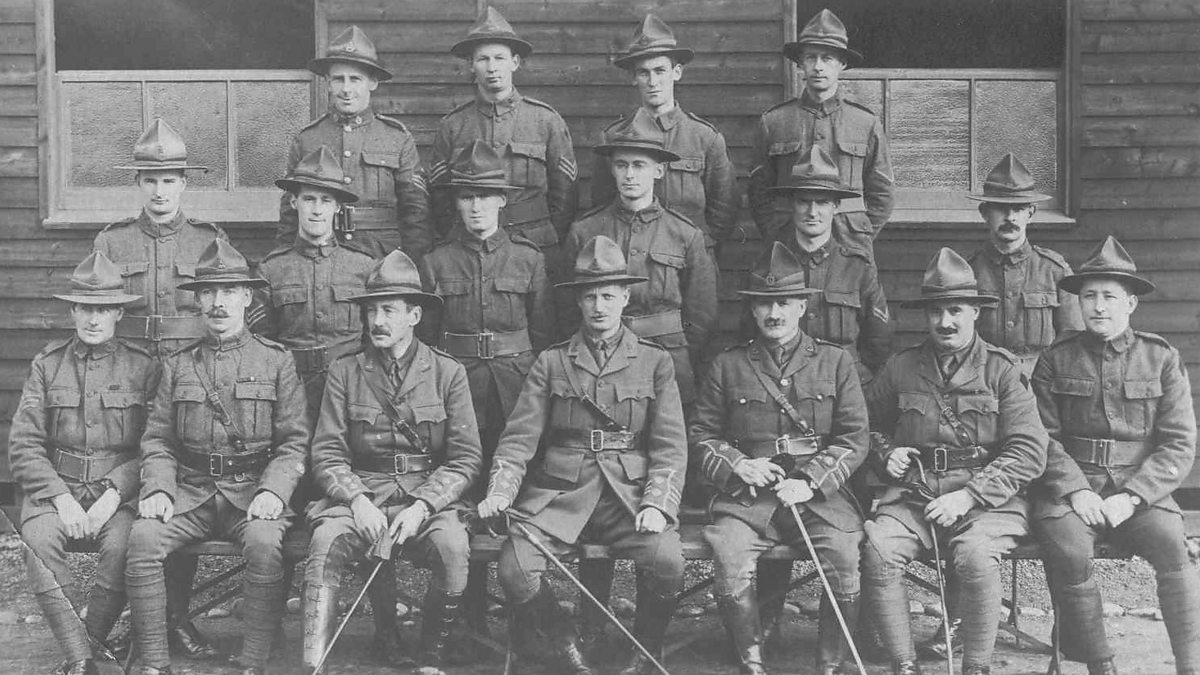 BBC - World War One At Home, Brocton Park, West Midlands: New Zealand ...