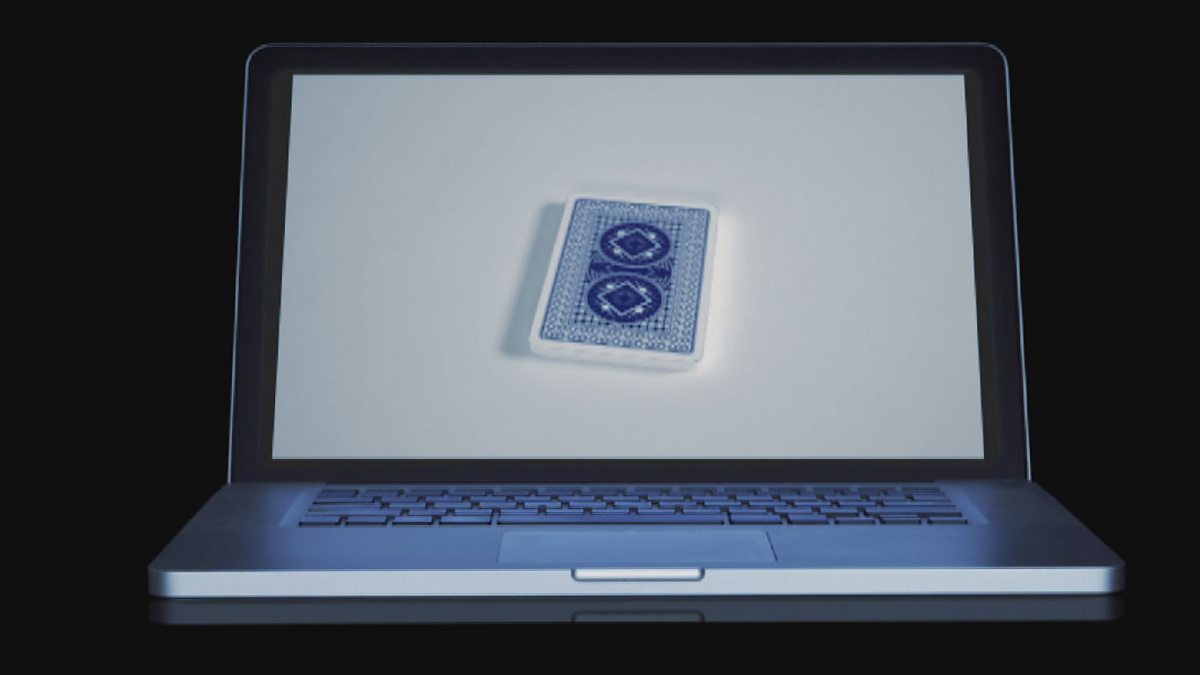 CBBC - Help! My Supply Teacher Is Magic, Magic Trick - Aces