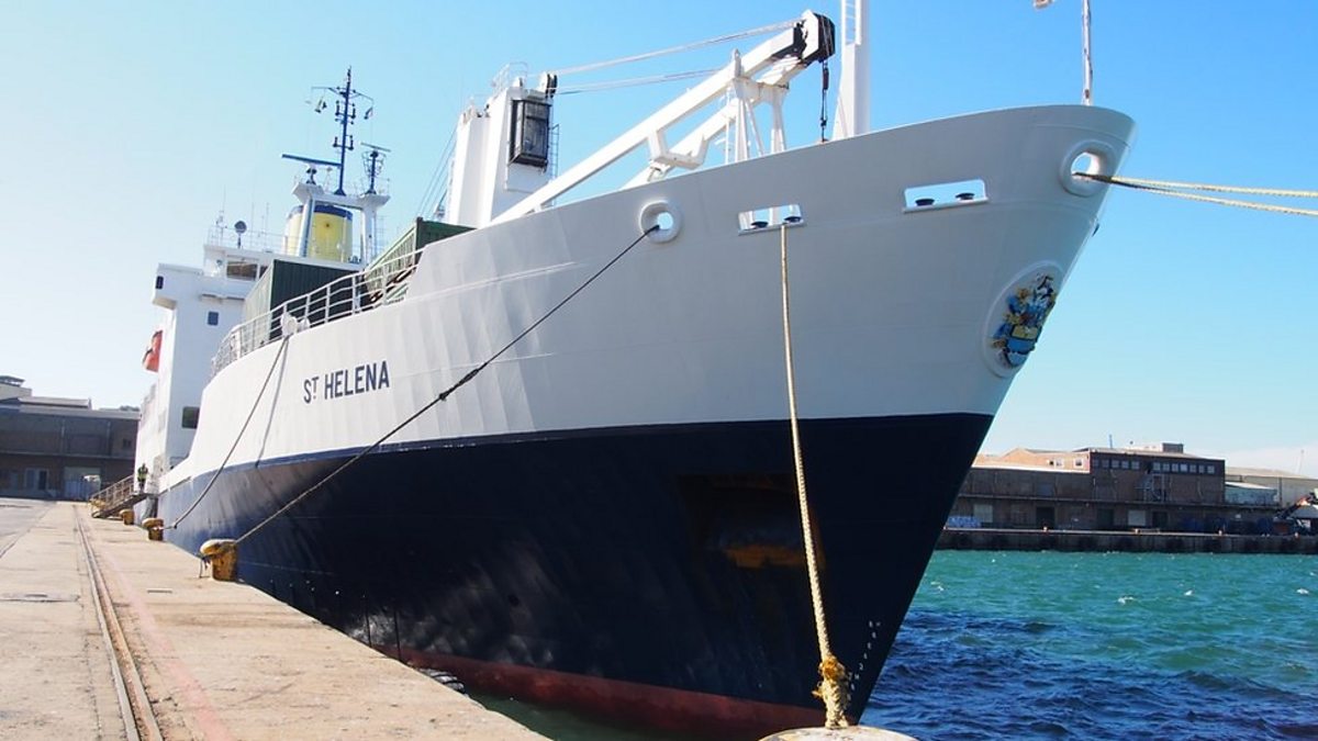 BBC One - Queen's Baton Relay, Episode 6, The Mail Ship to St Helena