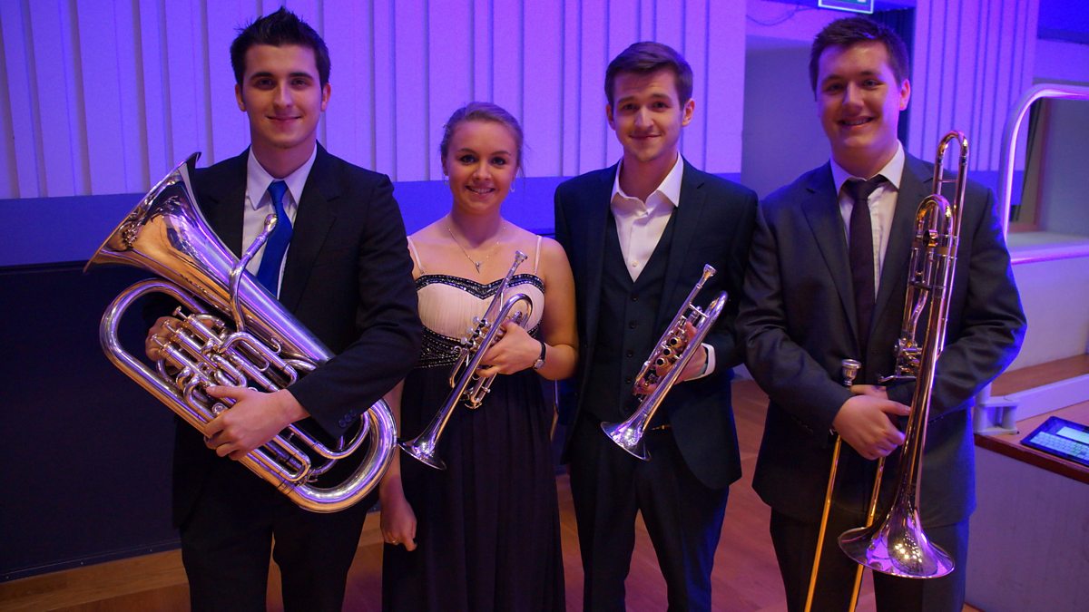 BBC Radio 2 - Young Brass Award, 2014 Final, Young Brass Award ...