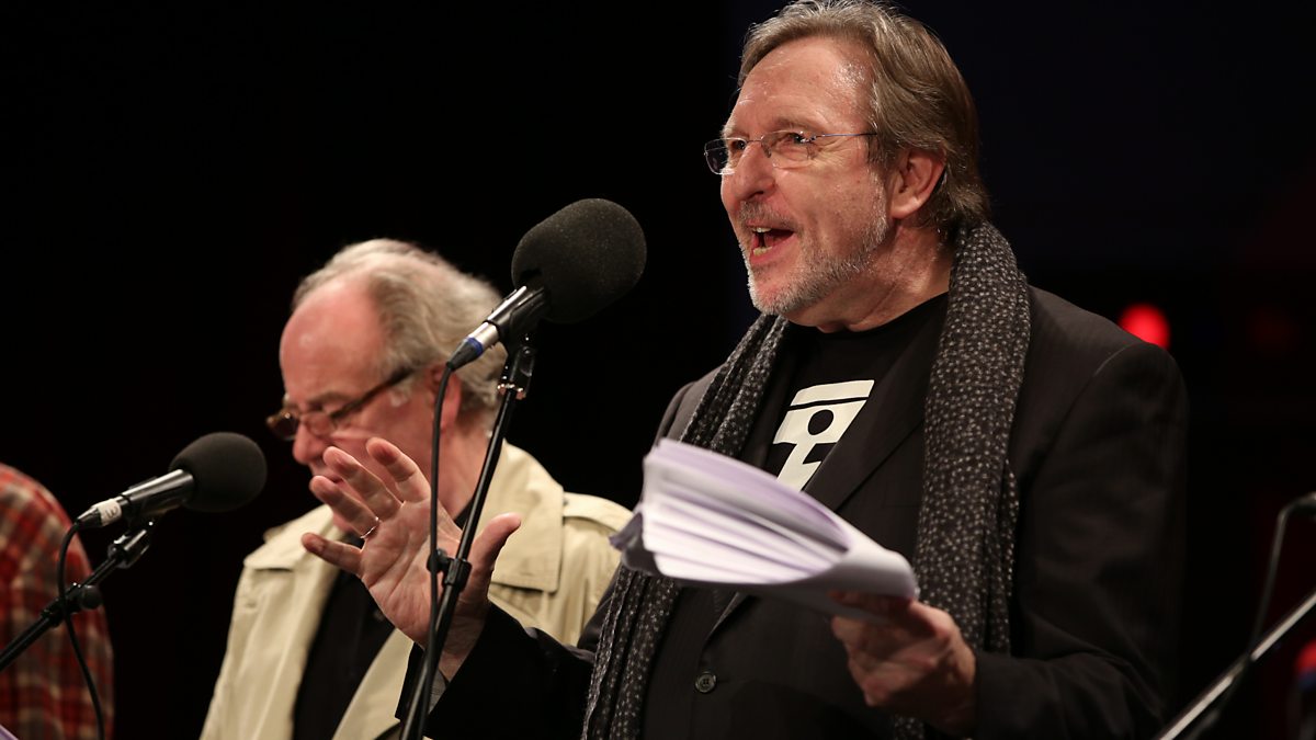 BBC Radio 4 - Mark Wing-Davey - The Hitchhiker's Guide to the Galaxy ...