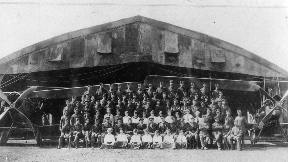 BBC - World War One At Home, Port Meadow Aerodrome, Oxfordshire ...