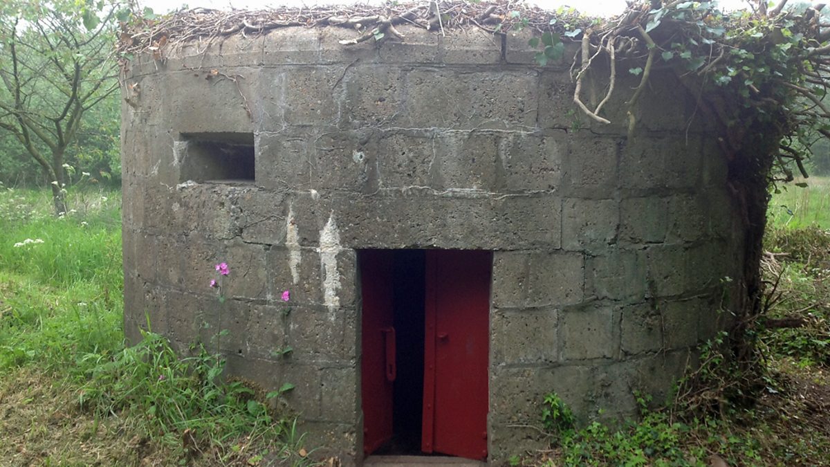 BBC - World War One At Home, Bradfield , Norfolk: The Pillboxes Built ...