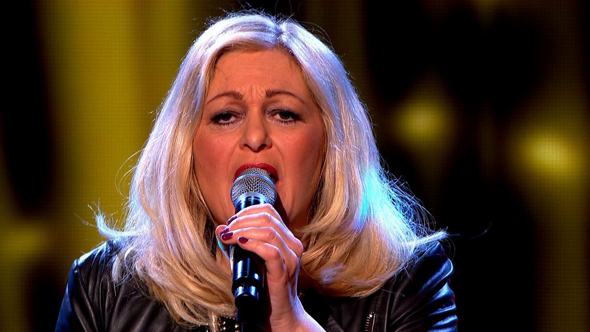 BBC One - The Voice UK, Series 3, The Live Semi-Finals, Sally Barker ...
