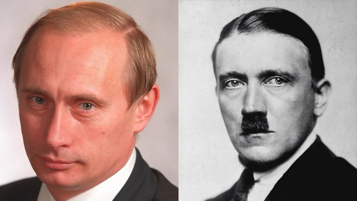BBC Radio 5 Live - 5 Live In Short, Putin 'similarity' to Hitler: Ex US ...