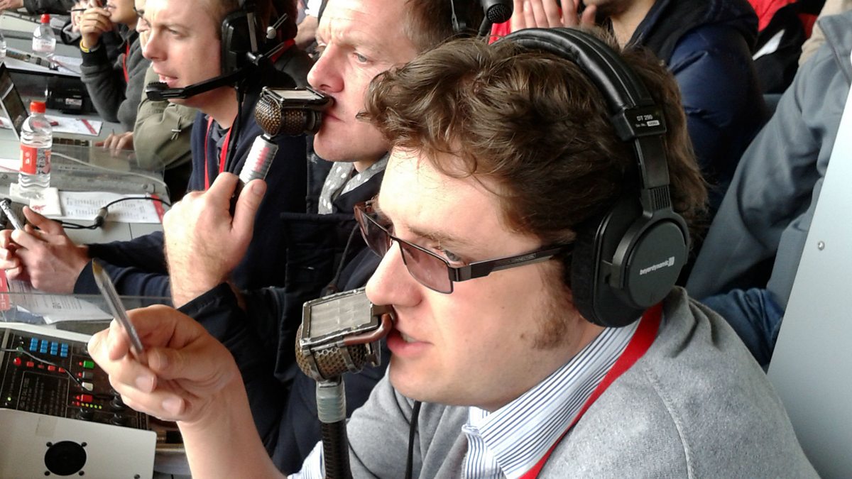 BBC - Meet the team - Nick Godwin
