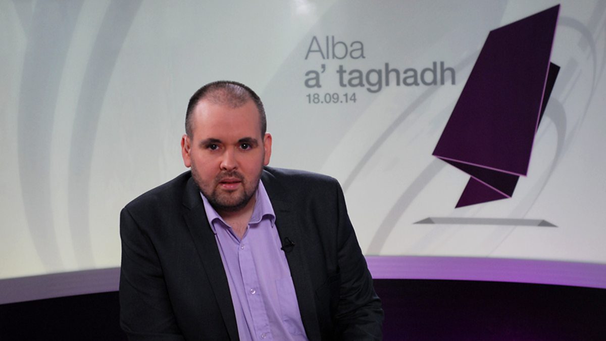 BBC ALBA - Rathad an Referendum an t-Seachdain/Referendum News