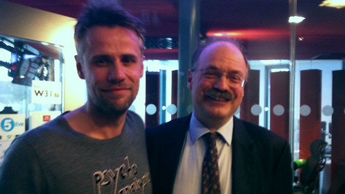 BBC Radio 5 Live - 5 Live In Short, Sir Mark Walport on climate change