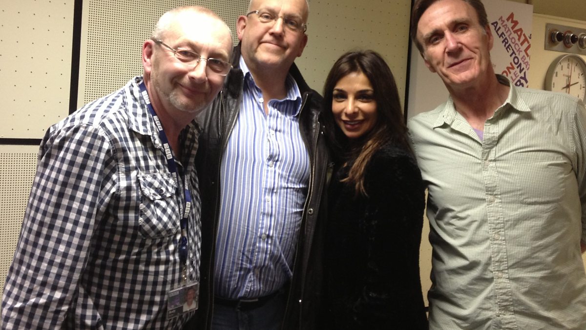 BBC Radio Derby - Andy Potter, Mick Jones and Kelly Hansen from ...