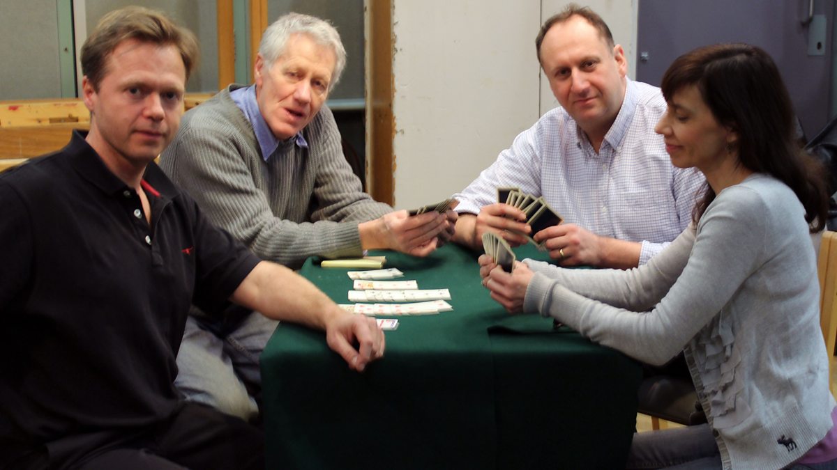 BBC Radio 4 - Drama on 4, The Great British Bridge Scandal, "I could ...