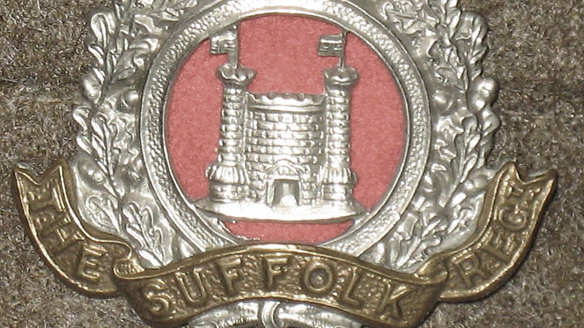 BBC - World War One At Home, Bury St Edmunds, Suffolk: The Suffolk ...