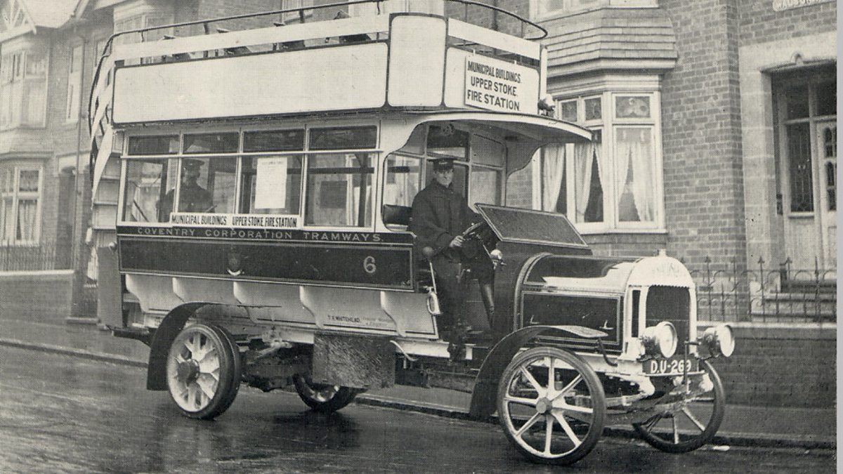 BBC - World War One At Home, Pool Meadow Bus Station, Coventry: Buses ...