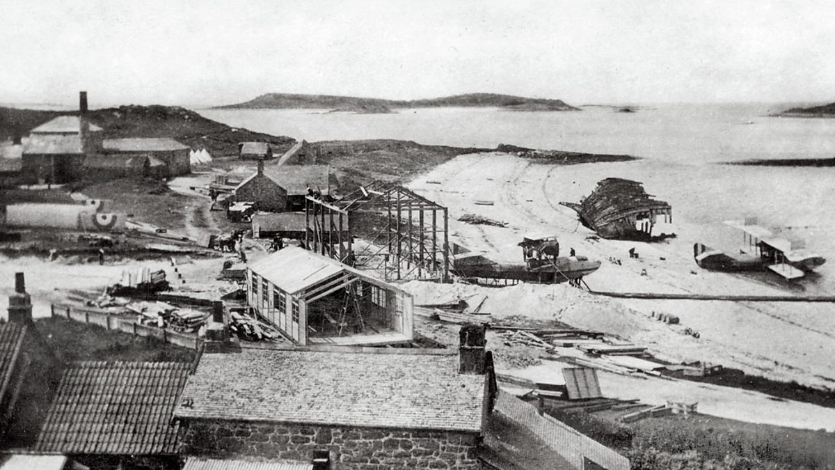 BBC - World War One At Home, New Grimsby, Cornwall: Hunting for German ...