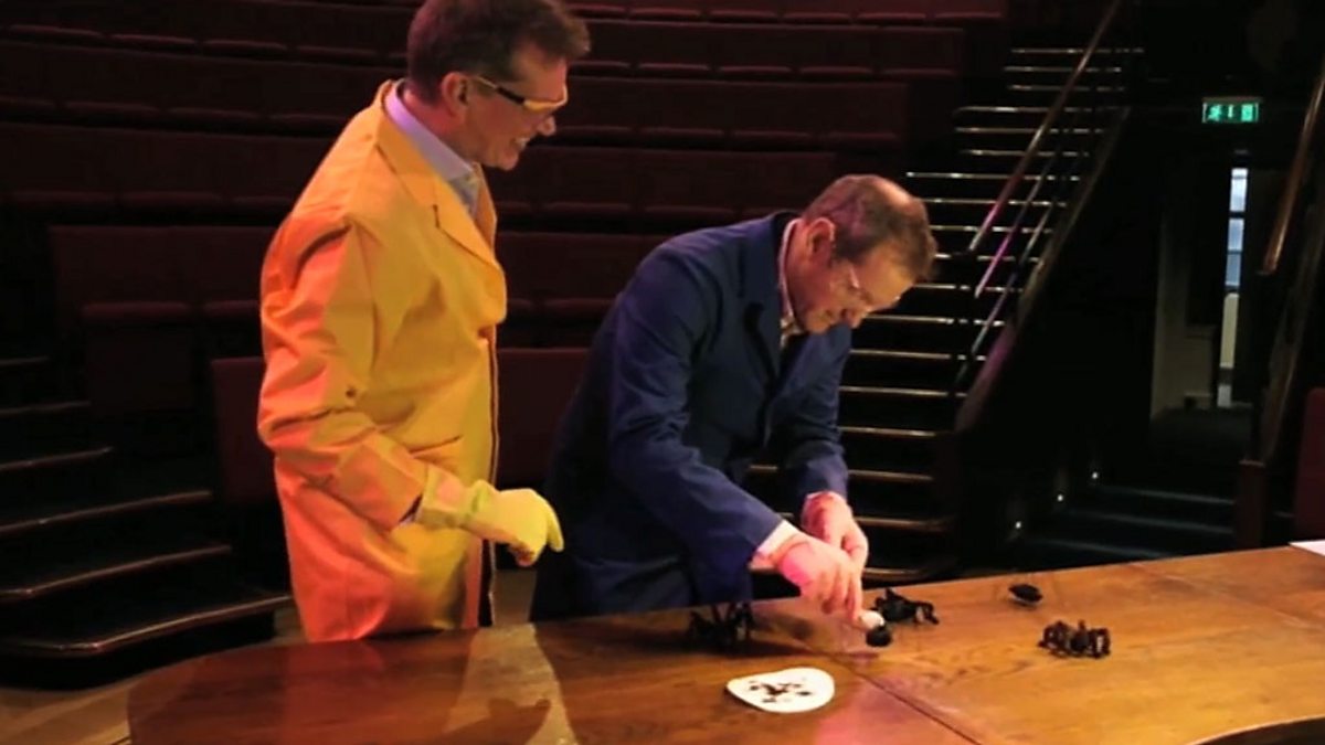 BBC Four - Alexander Armstrong's Real Ripping Yarns, Explosive Spiders