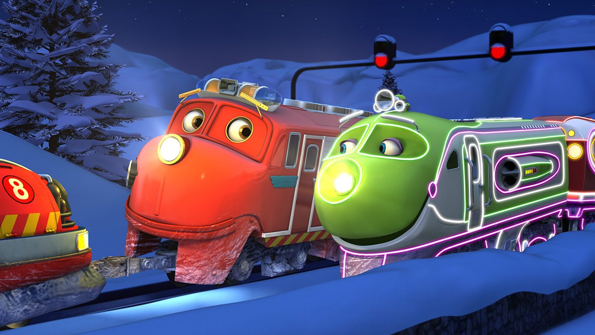 Chuggington - Series 4: 15. Winter Whiteout - BBC iPlayer