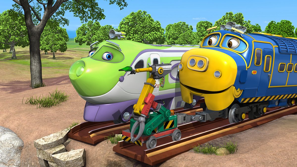Chuggington - Series 4: 10. The Old Silver Mine Line - BBC iPlayer