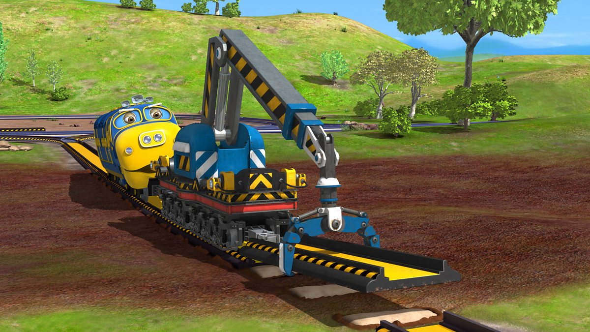 Chuggington - Series 4: 8. Track-Laying Brewster - BBC iPlayer