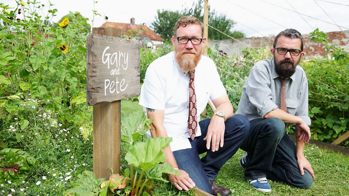 BBC Two - The Big Allotment Challenge, Series 1 - Gary & Pete