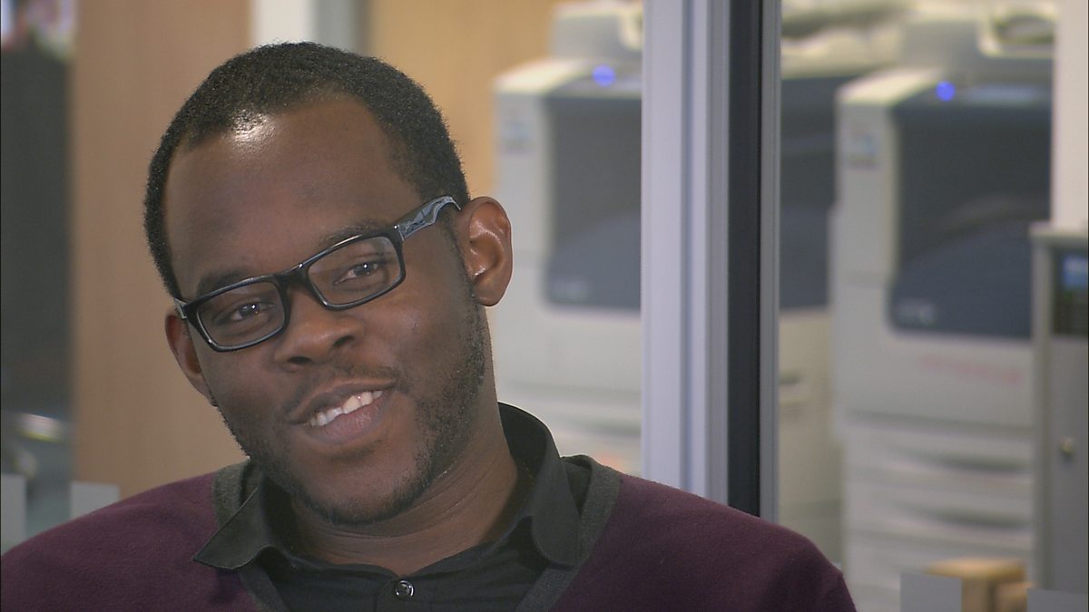BBC Three - The Call Centre, Series 2 - Jeff Nsofor