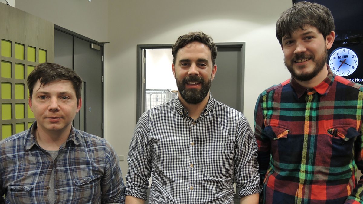 BBC Radio 6 Music - Marc Riley, Sweet Baboo, Sweet Baboo in session for ...