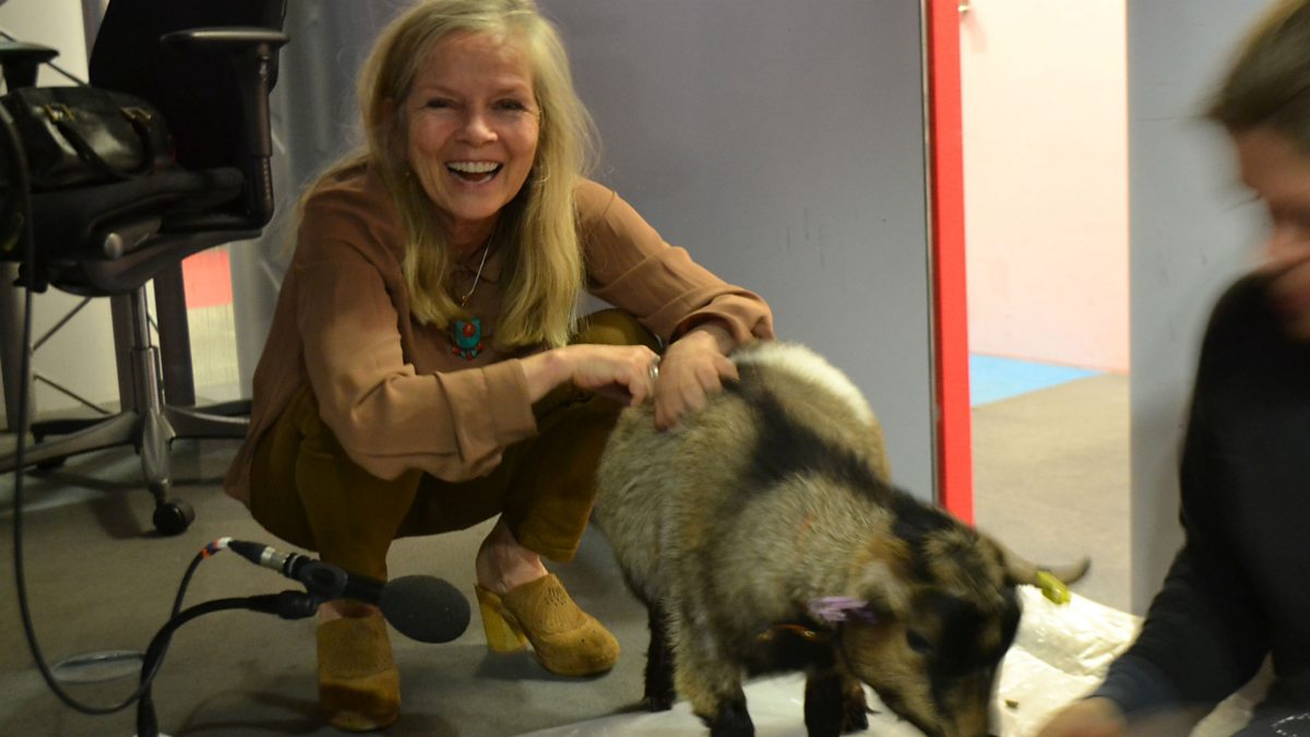 BBC Radio London - Jo Good, The Barking Hour and the Goat Race, Hamish ...