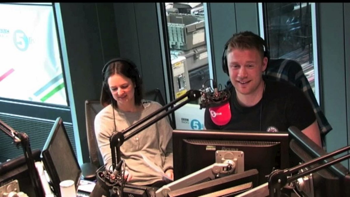 BBC Radio 5 Live - Fighting Talk, 05/04/2014, Upsetting your parents in ...