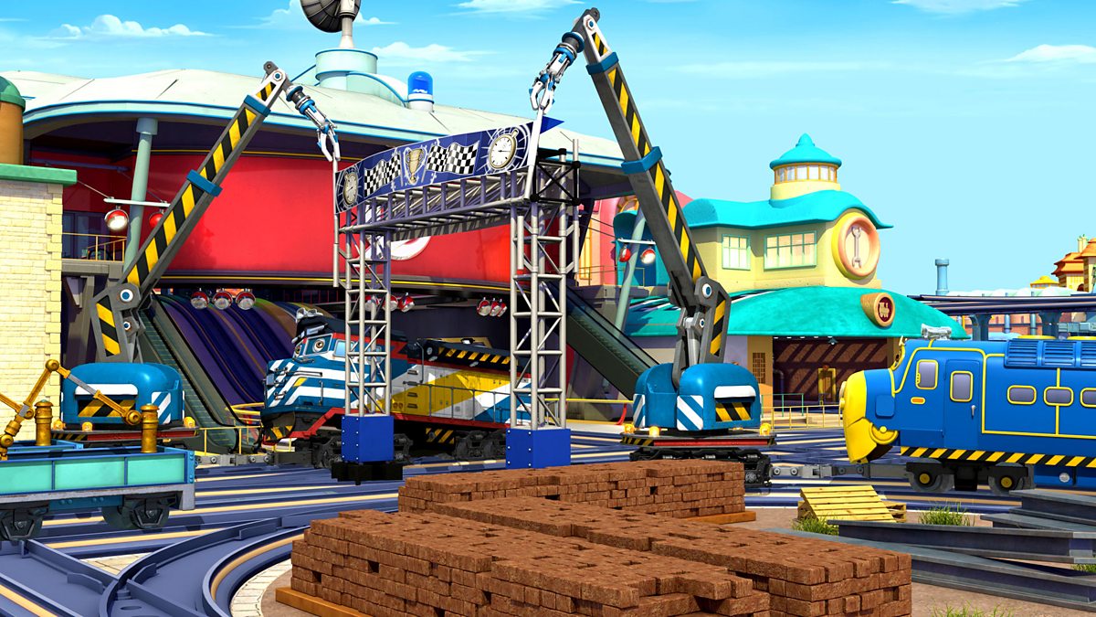 Chuggington - Series 4: 22. Team Trainee - BBC iPlayer