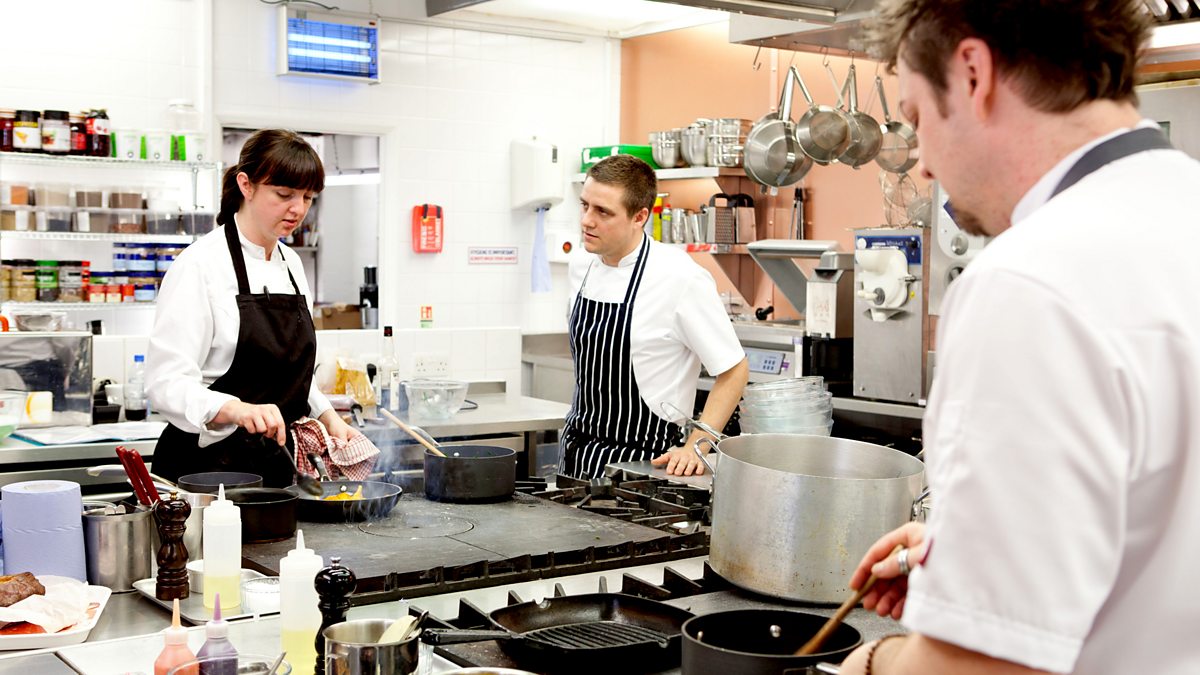 BBC Two - Great British Menu, Series 9, North West Starter - Clips