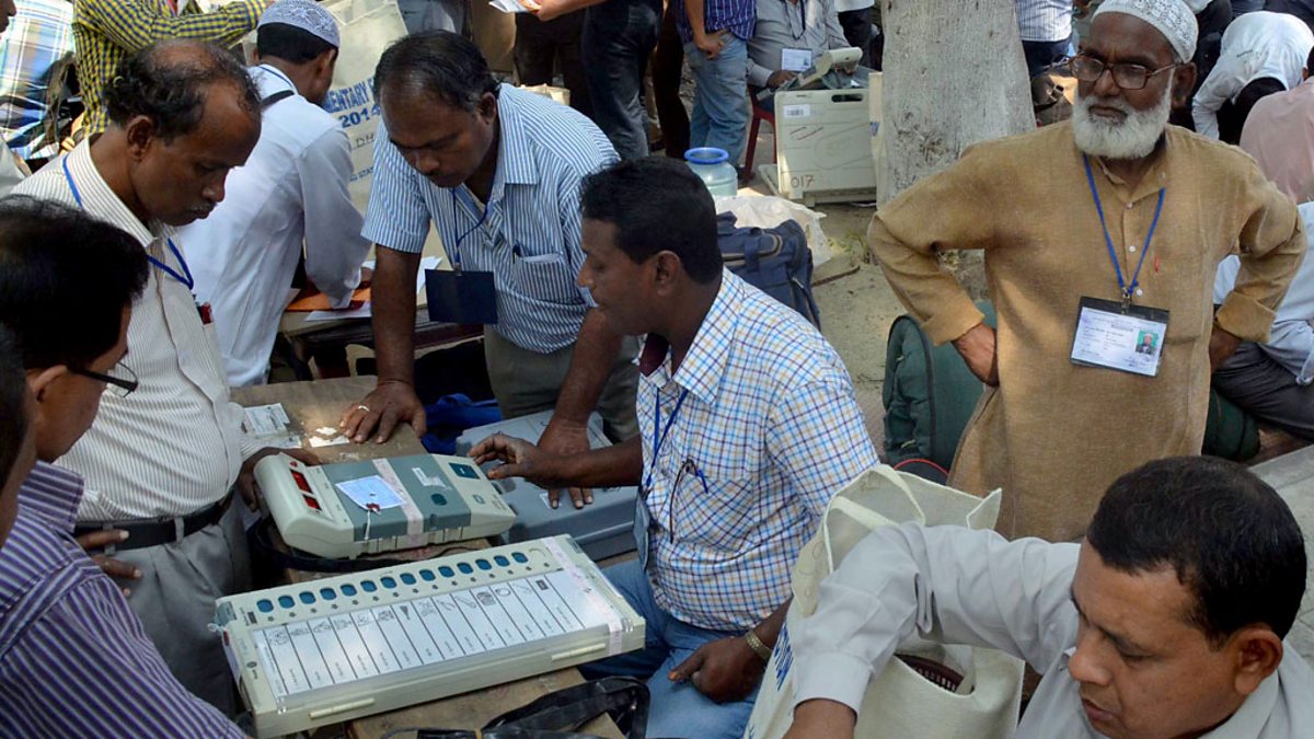 BBC World Service - Digital Planet, India's Electronic Voting