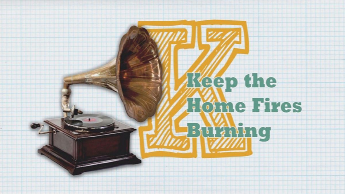 BBC Two - WWI A-Z, WW1 A to Z - K is for Keep The Home Fires Burning
