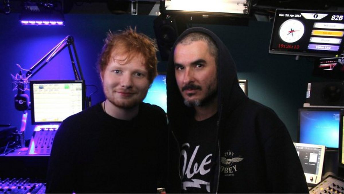 BBC Radio 1 - Zane Lowe, Ed Sheeran and Nas, Ed Sheeran - Sing
