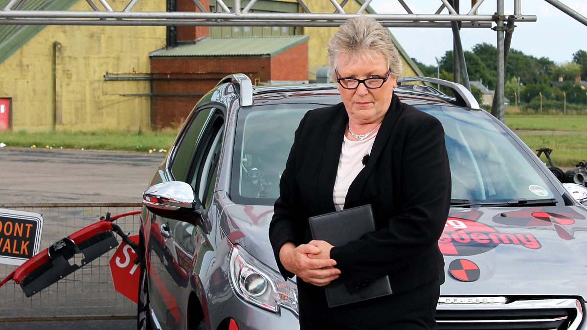 CBBC - Celebrity Driving Academy