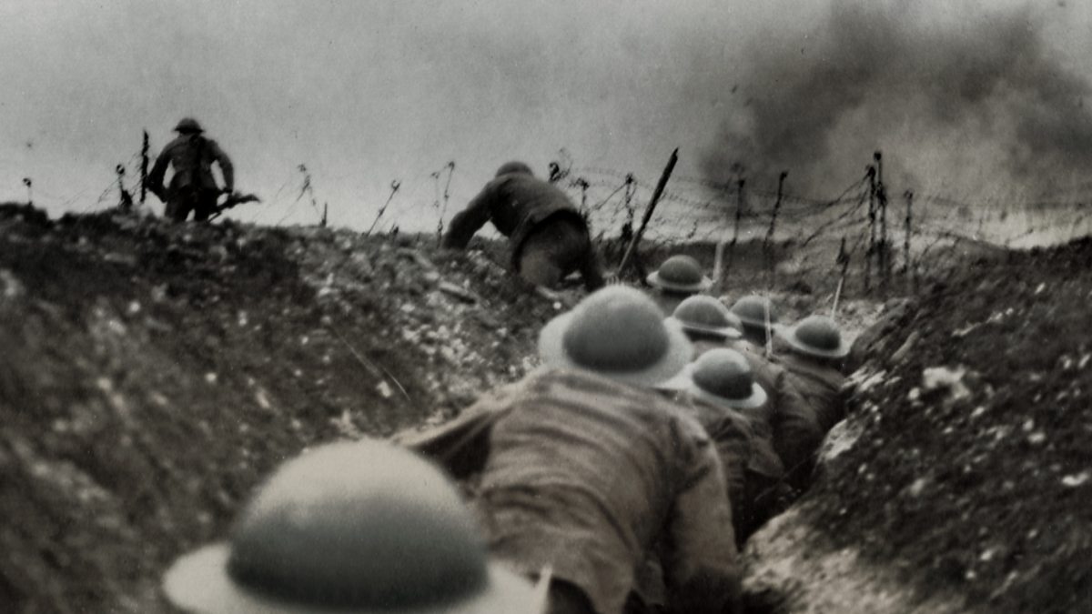 BBC Two - I Was There: The Great War Interviews - Learning Zone, Going ...