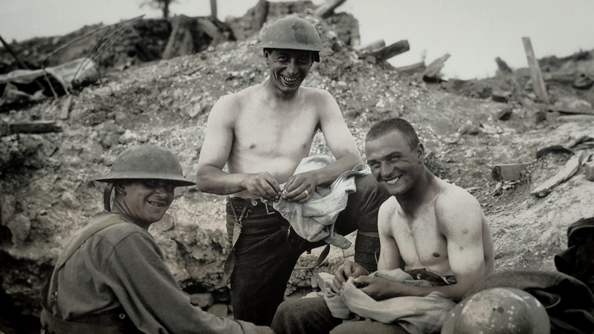 BBC Two - I Was There: The Great War Interviews - Learning Zone, Respite