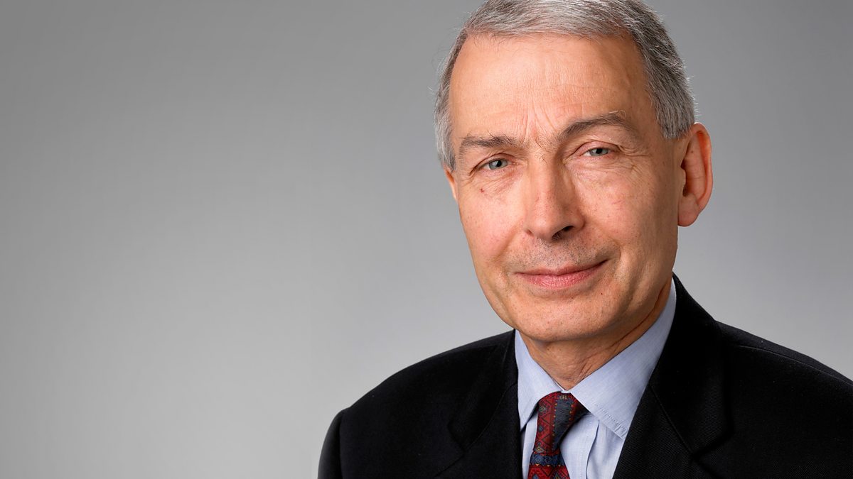 BBC Parliament - Frank Field Lecture