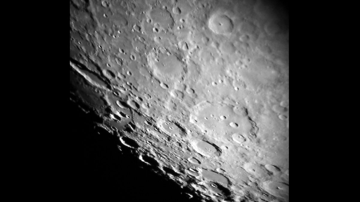 BBC Four - The Sky at Night, Your smartphone images - The Moon: Mare ...