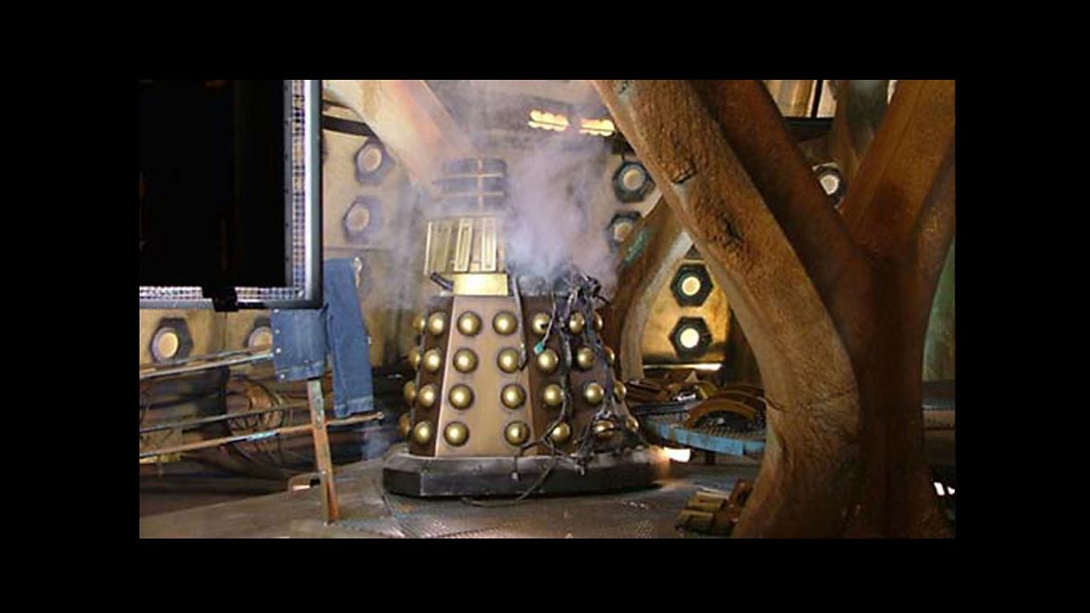 BBC One - Dalek explosion. - Doctor Who, Series 1, The Parting of the ...