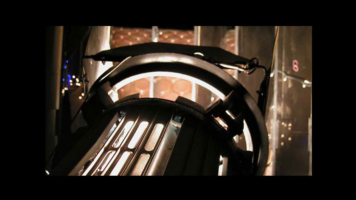 BBC One - Inside the Dalek ship. - Doctor Who, Series 1, The Parting of ...