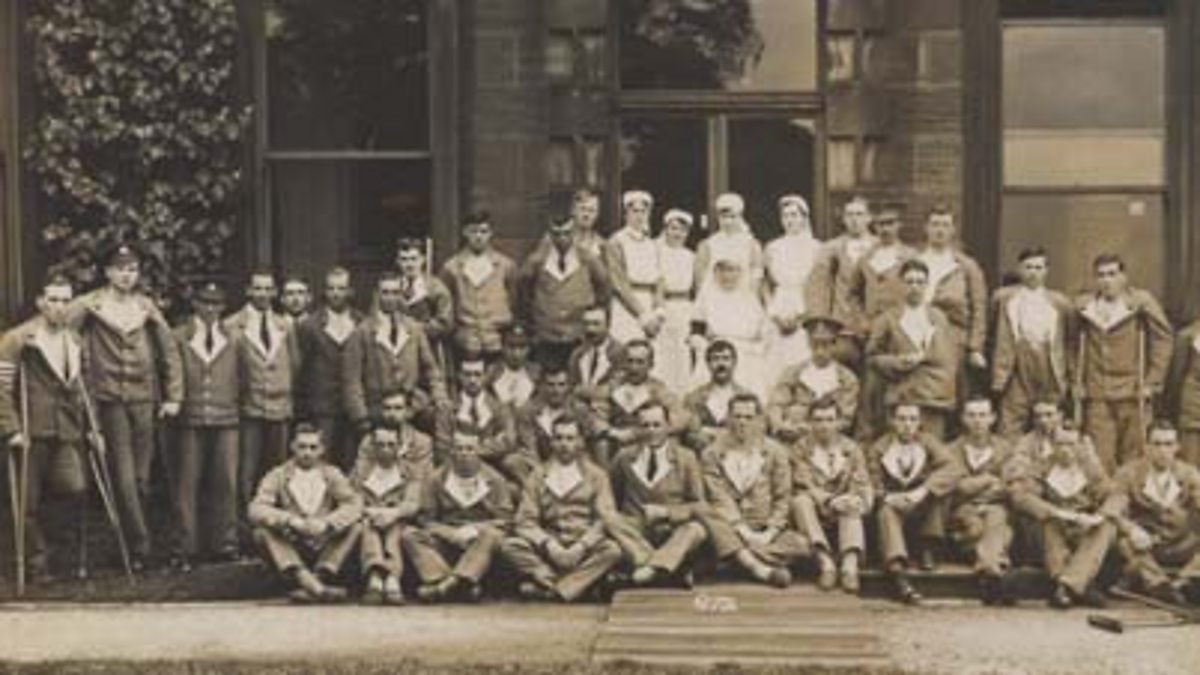 BBC - World War One At Home, Gledhow Hall, West Yorkshire: Romance in a ...