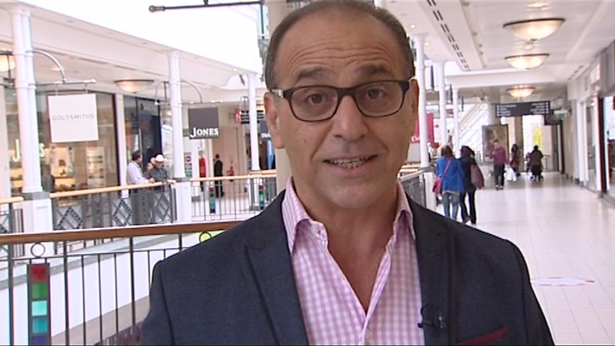 BBC One - This Week, 10/04/2014, Squeezed middle 'does not actually exist'