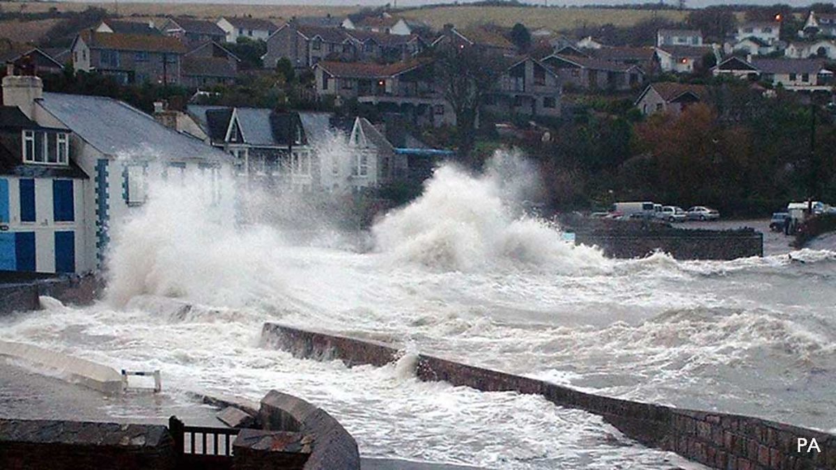 BBC One - The Storms That Shook the South West, Behind the storm scenes