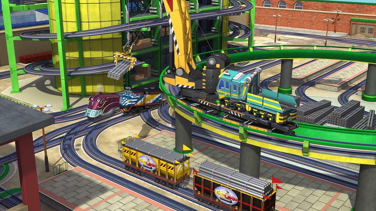 Chuggington - Series 4: 25. Iron Chuggers - BBC iPlayer