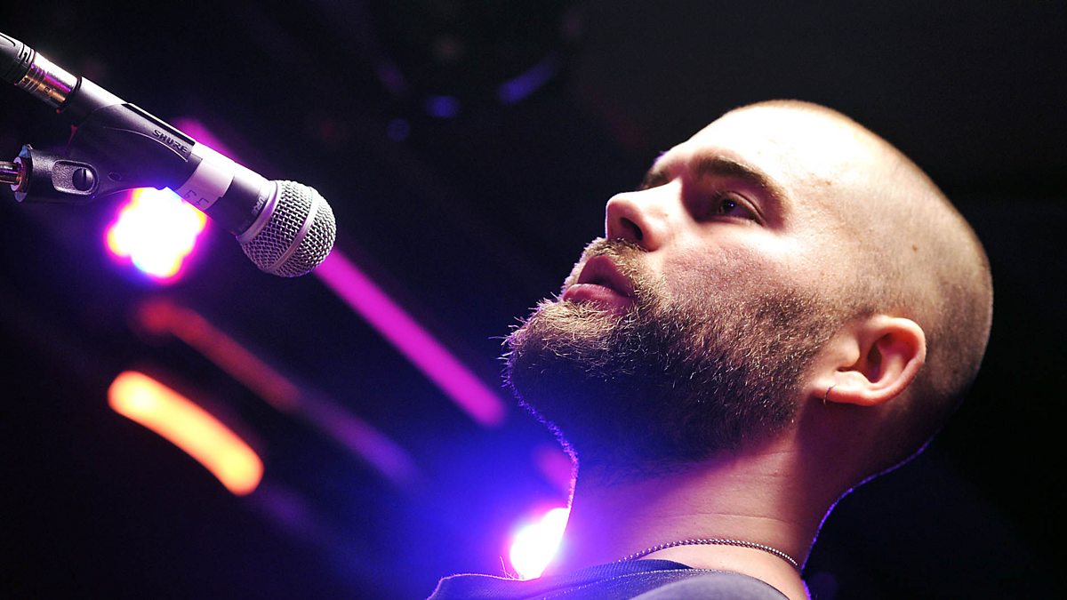 BBC - Josh Record in the Live Lounge