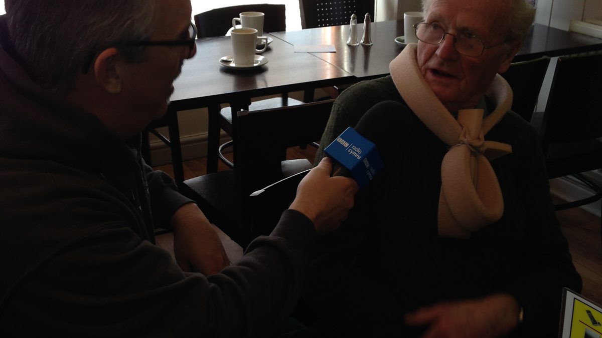 BBC Radio Cymru - Tommo, Taith Tommo - Ystradgynlais - Sgwrs gyda Arwel ...