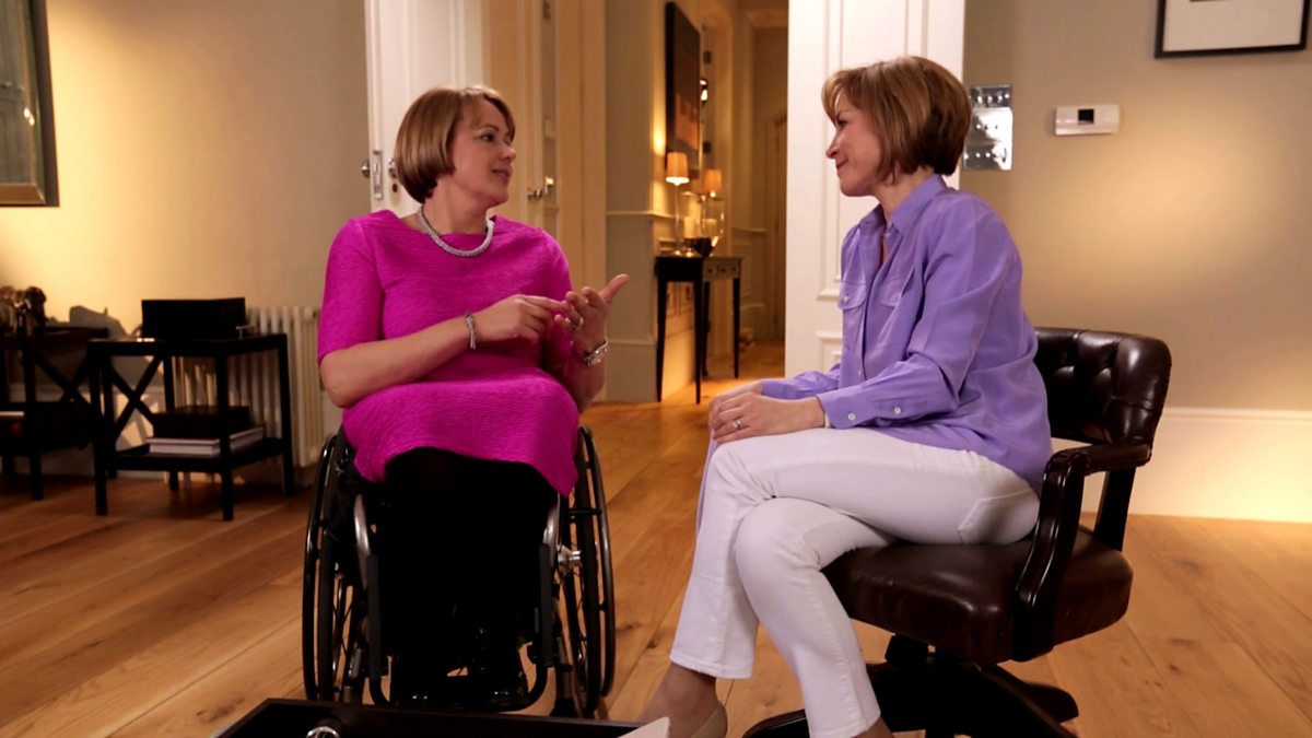 BBC One - The Sian Williams Interview, Tanni Grey-Thompson, Baroness ...