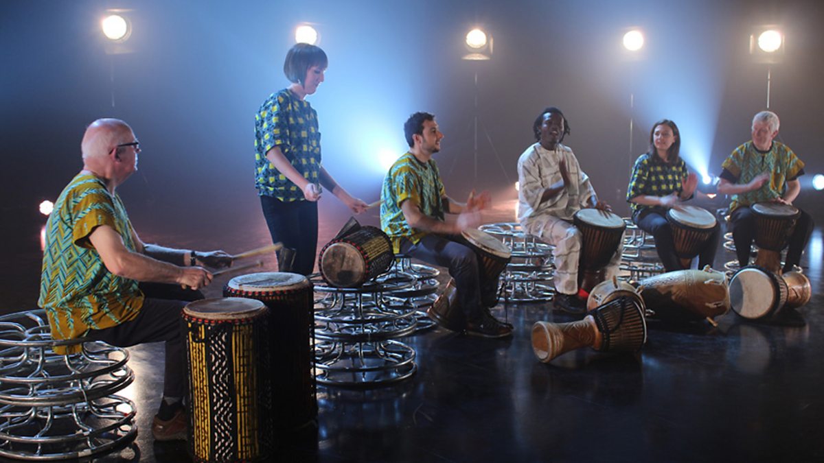 BBC Two - The Arts Show, 2012/2013 - Releasing Rhythms