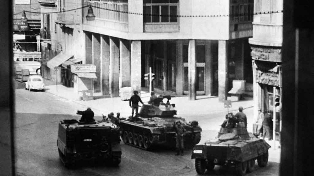 Bbc World Service Witness History The Greek Military Coup
