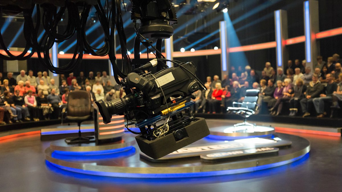 BBC Two - Filming - Mastermind - Studio Gallery