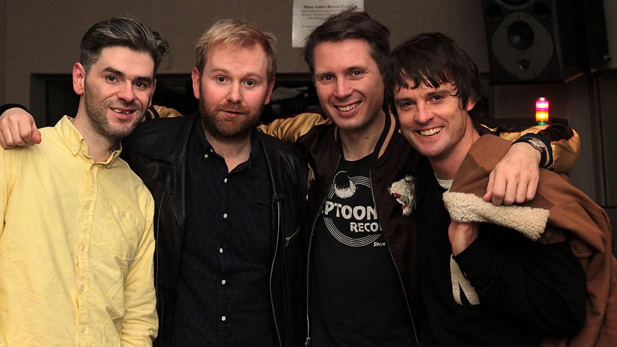 BBC Radio Scotland - Vic Galloway, 21/04/2014 - Clips